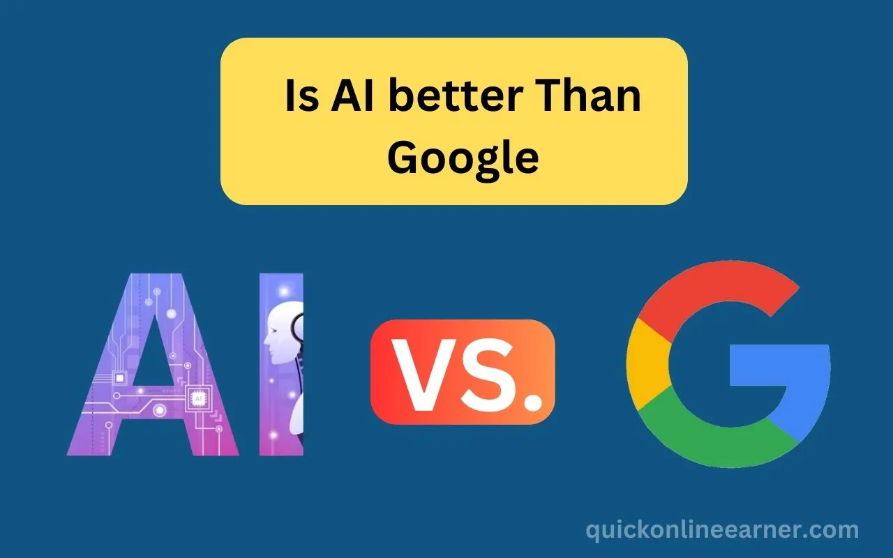 Is AI better Than Google Who Will Win the Search Engine Battle?